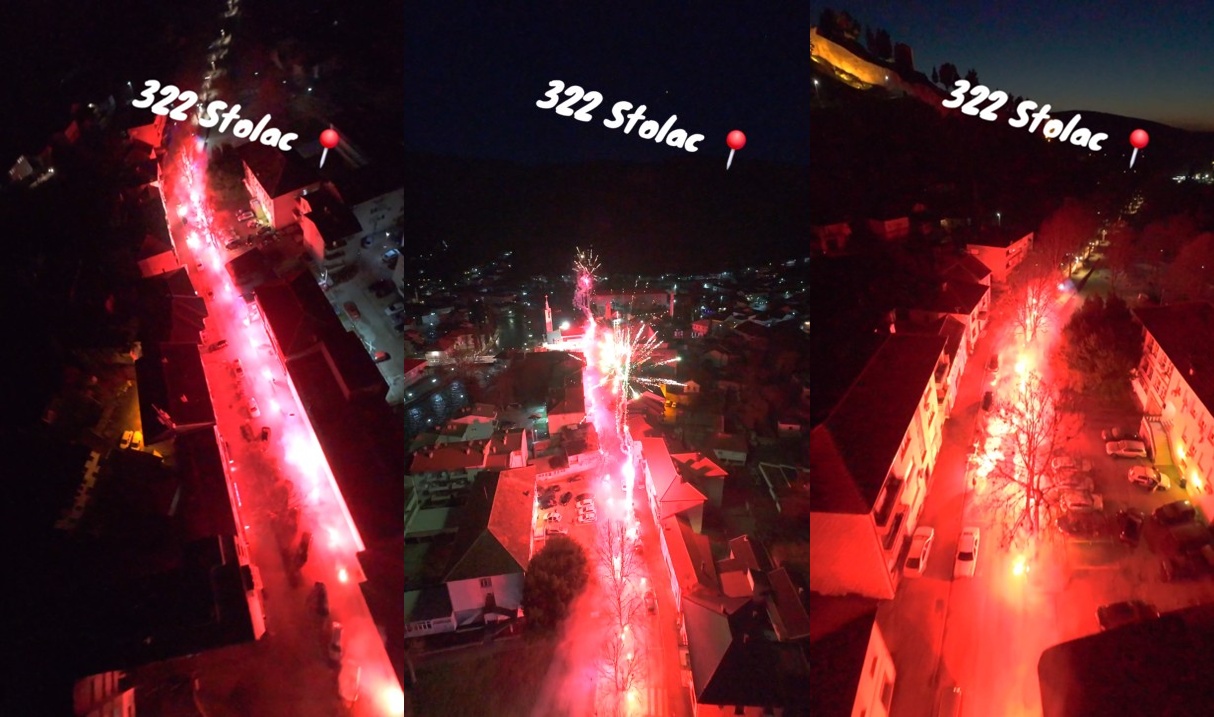 VIDEO| Bakljada povodom učlanjenja u HNK Hajduk Split - Stolac 2026 ...